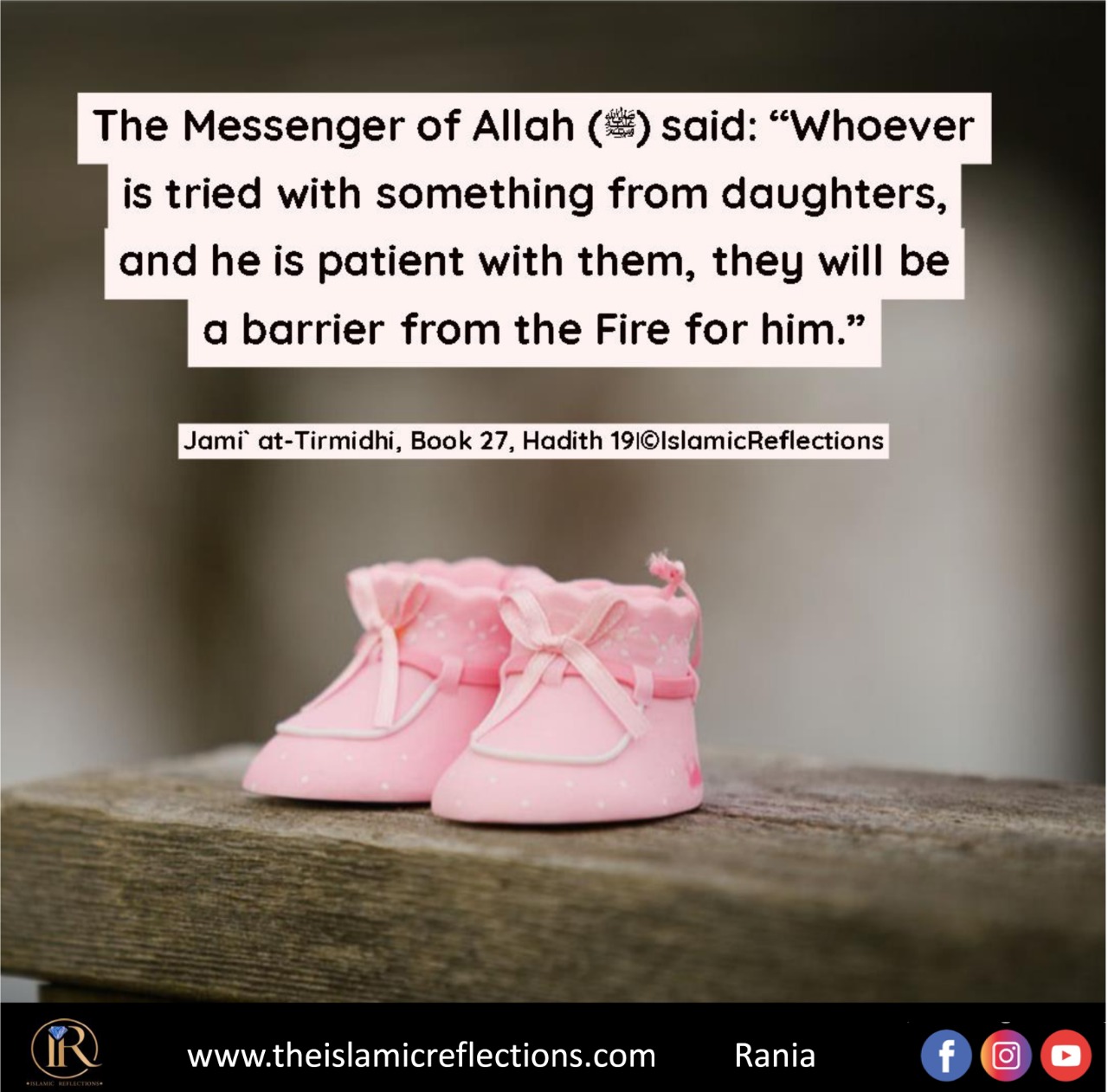 Hadith: The Reward for Raising Daughters - Islamic Reflections